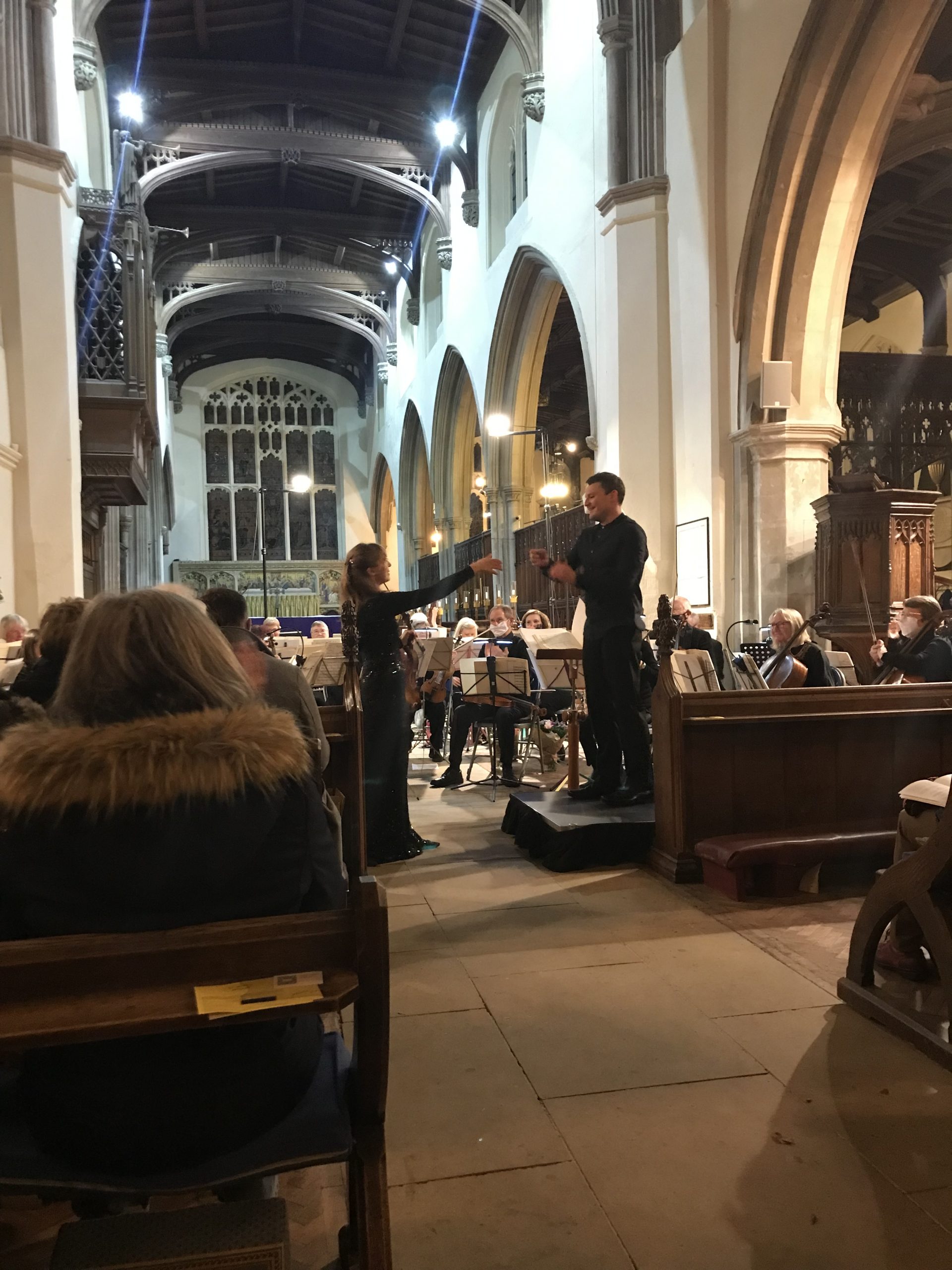A Summer Night in arctic conditions - The Rutland Boughton Music Trust